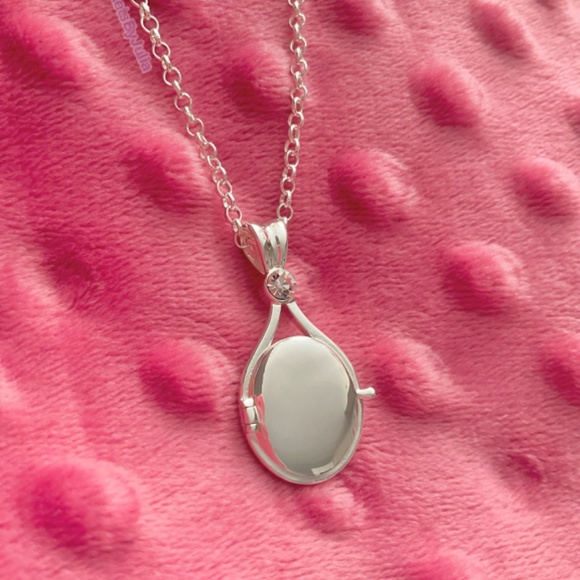 Jewelry | H2o Just Add Water Locket White Mermaid Necklace | Poshmark